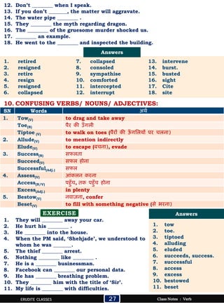 Verbs Explained: The Heart of English Grammar, अंग्रेज़ी व्याकरण की ...