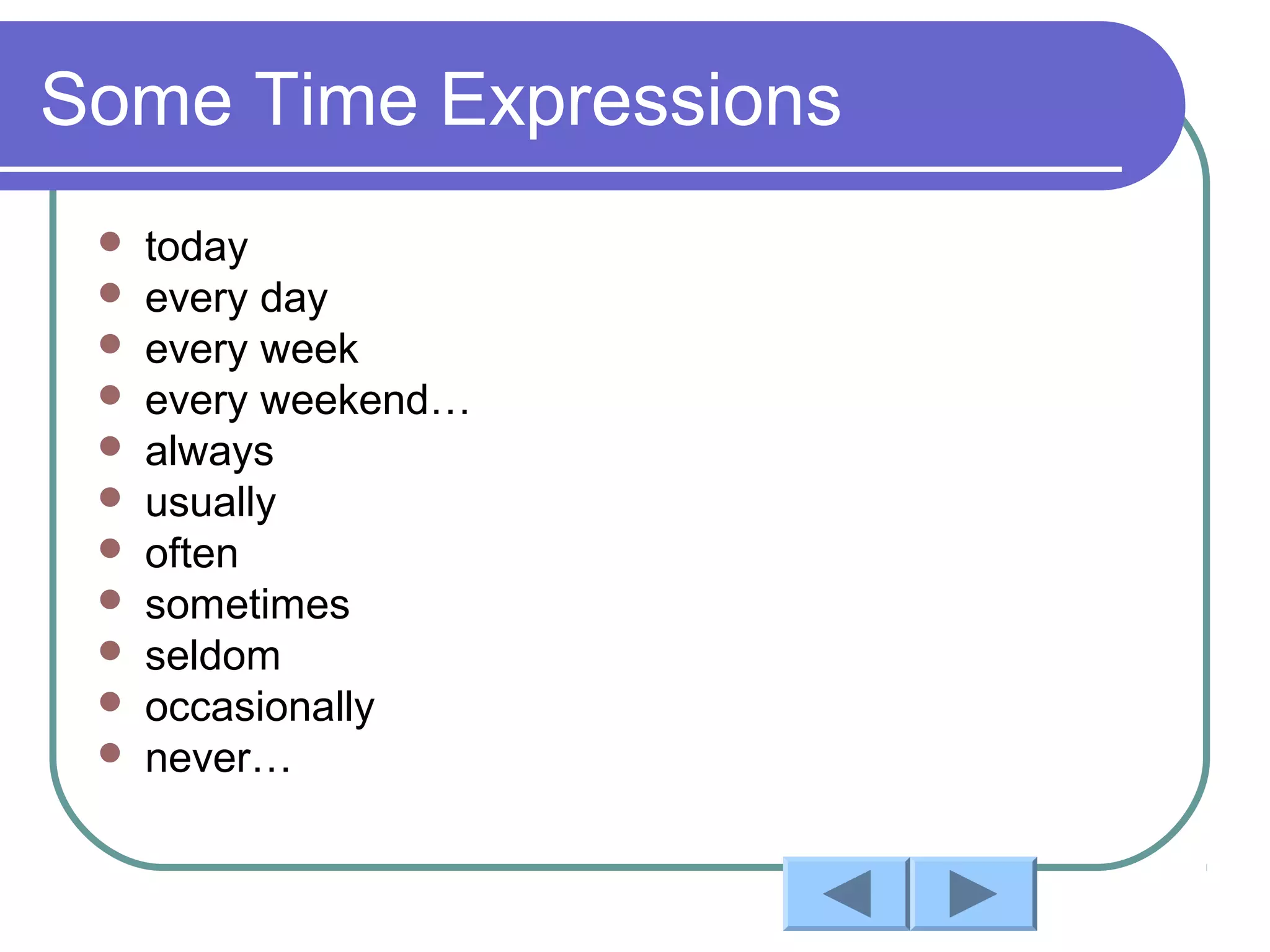 Verb be present tense | PPT