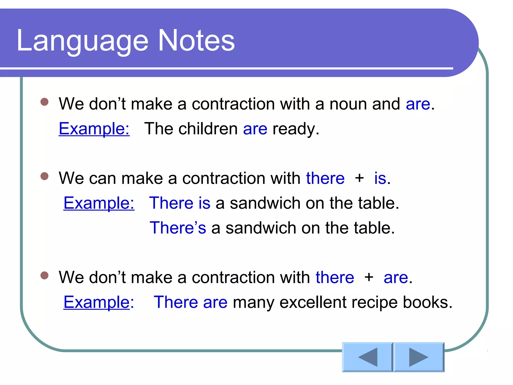 Verb be present tense | PPT