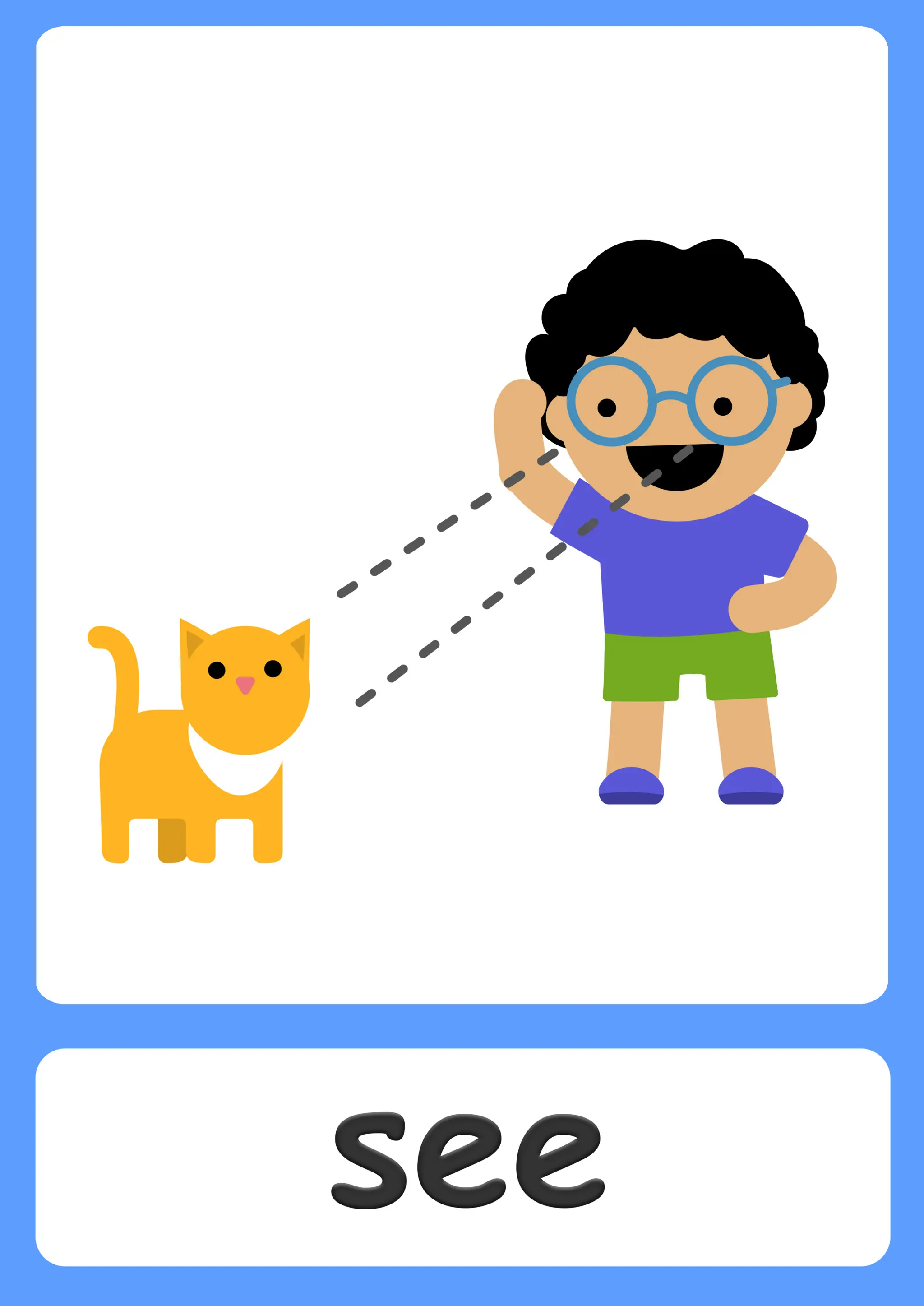 VERB-flashcards. for educational purposes | PDF
