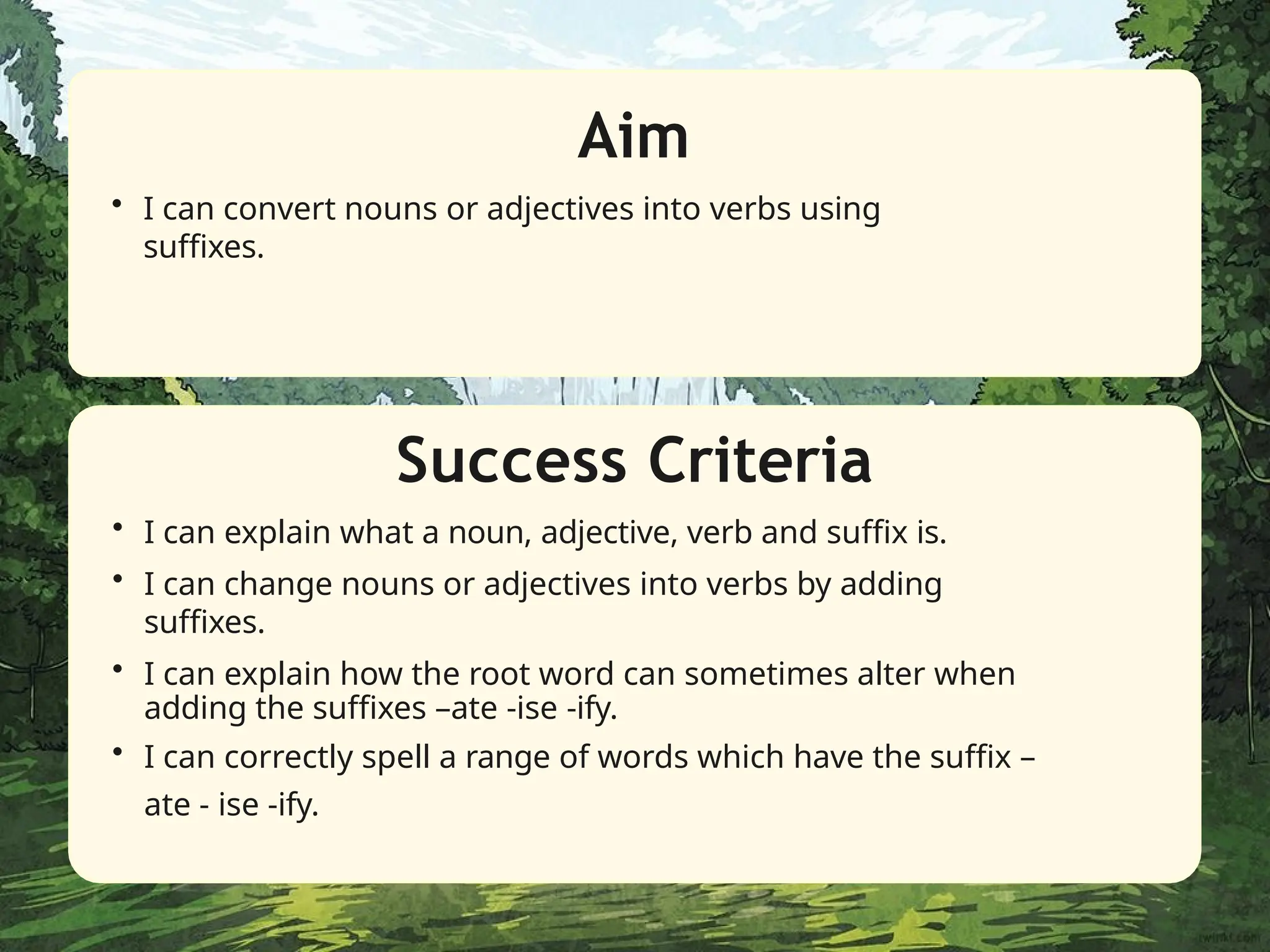 VERB-FORMING SUFFIXES_ENGLISH 5 QUARTER 2.pptx