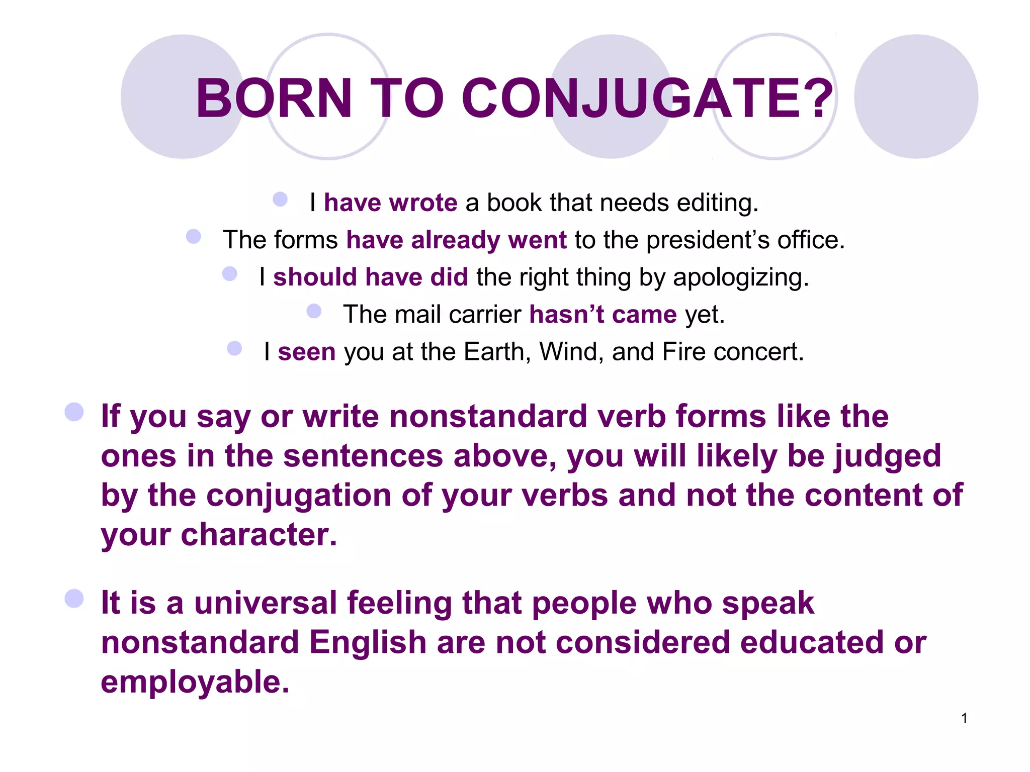 Verb forms-and-tenses | PPT