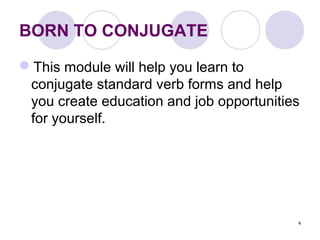 Verb forms-and-tenses | PPT