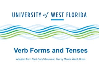 Verb forms-and-tenses- | PPTX