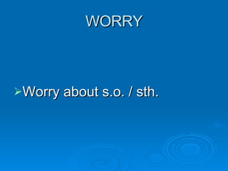 Verb + Preposition | PPT