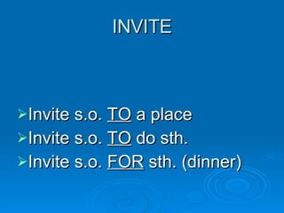 Verb + Preposition | PPT