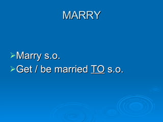 Verb + Preposition | PPT