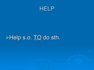 Verb + Preposition | PPT