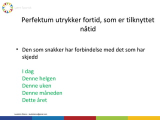 Verb presens perfektum | PPT