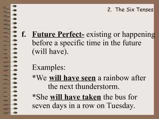 Verb-Tense-PowePoint.ppt English leraning | PPT