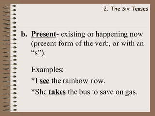 Verb-Tense-PowePointPRESENLLLLLLLLLION.ppt