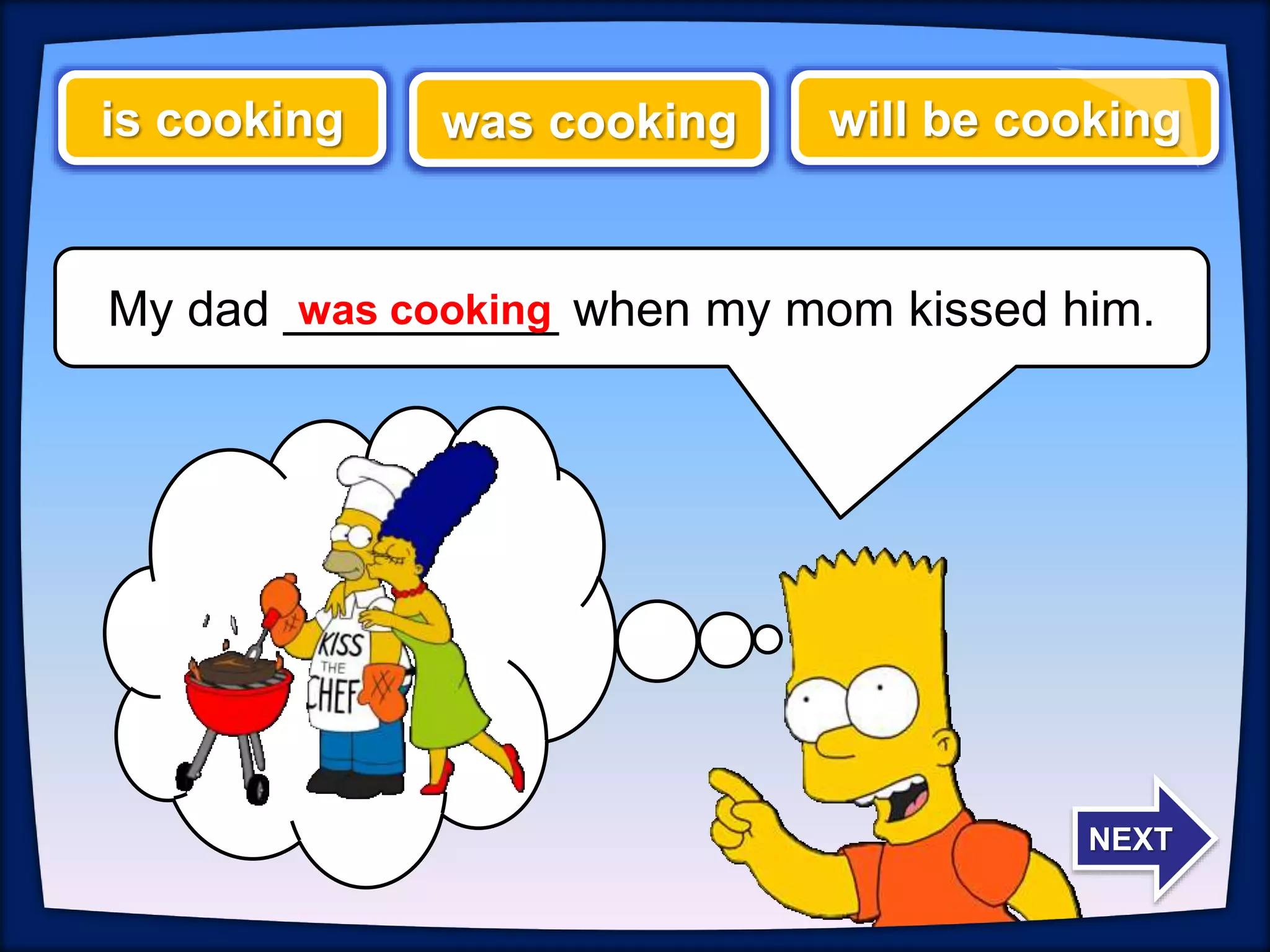 Verb tenses-fun-activities-games-games-picture-description-exe 61254 | PPT