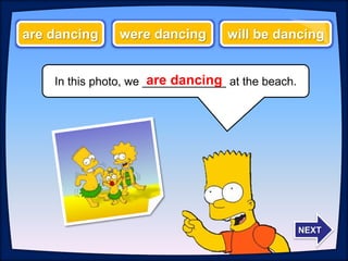 Verb tenses-fun-activities-games-games-picture-description-exe 61254 | PPT