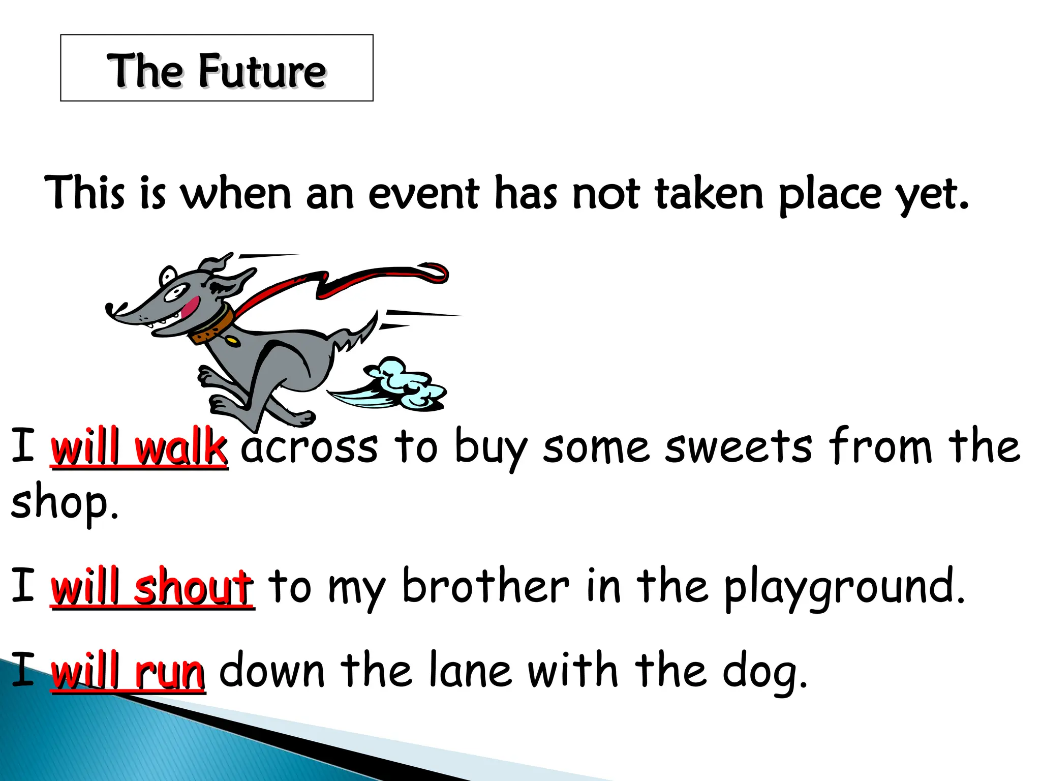 verb-tenses-revision power point presentation | PPT
