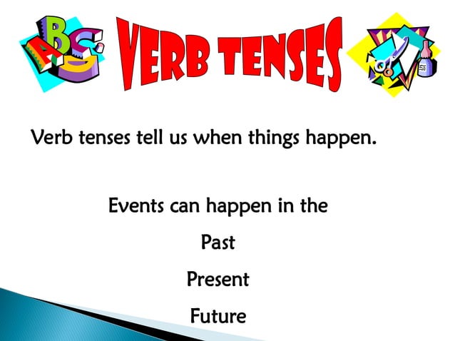 verb-tenses-revision power point presentation | PPT