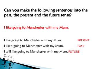 verb-tenses-revision power point presentation | PPT