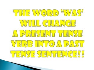 verb-tenses-revision power point presentation | PPT