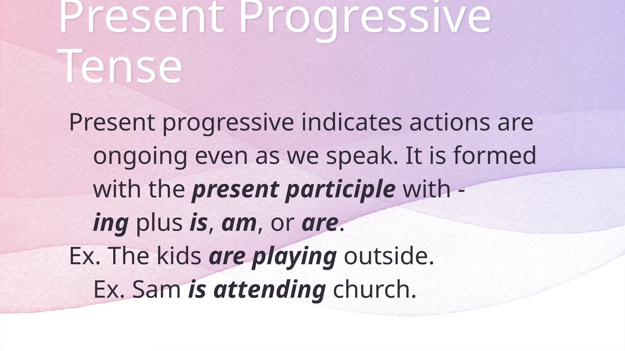 Verb-Tenses and future perfect/perfect tenses | PPT