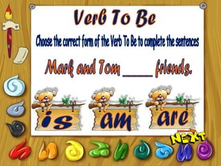 Verb to-be | PPT