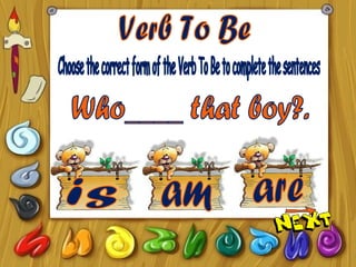 Verb to-be | PPT