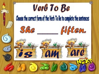 Verb to-be | PPT