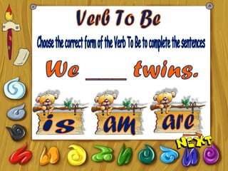 Verb to-be | PPT