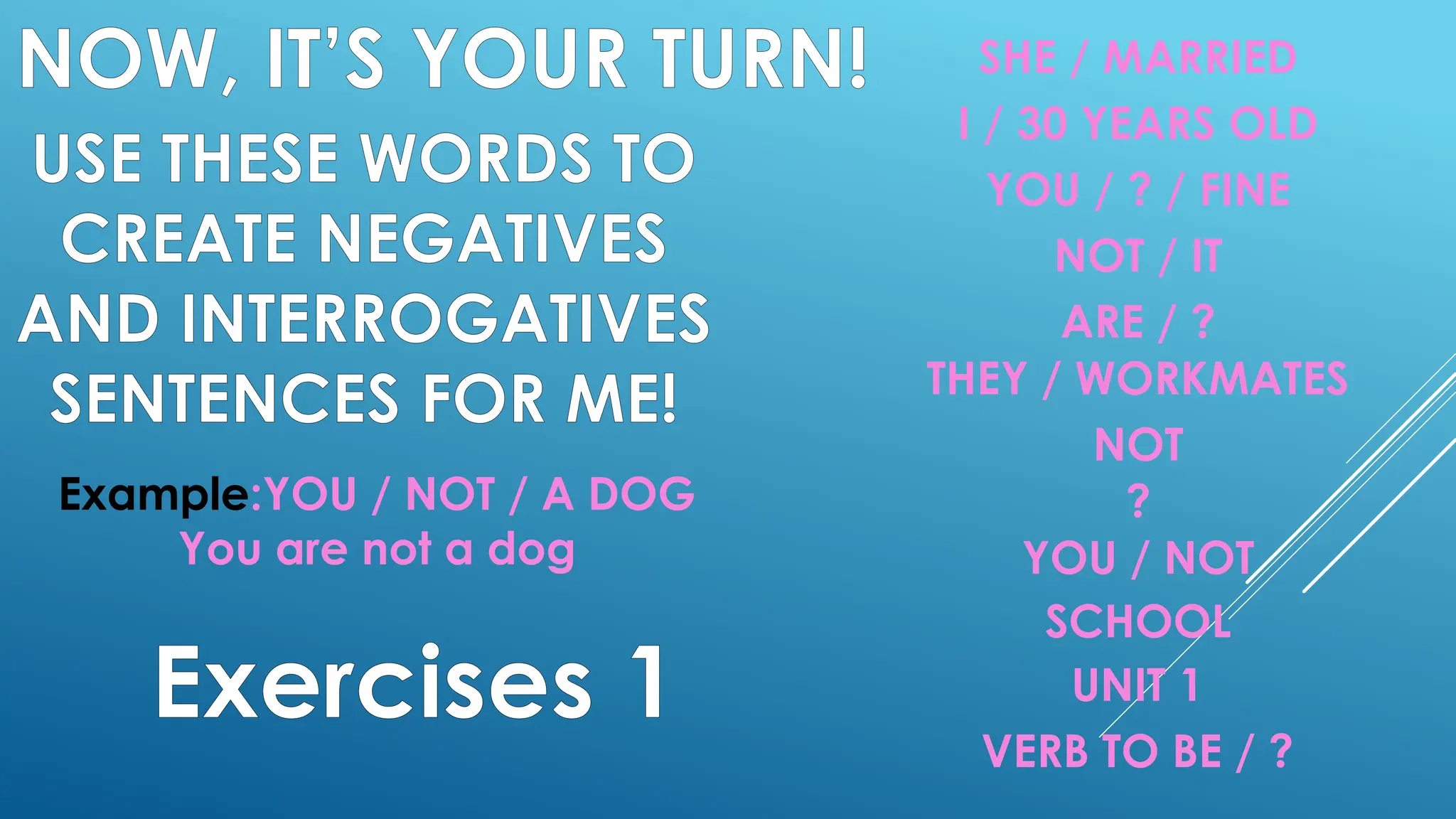 verb-to-be-affirmatives-negatives-and-interrogatives-exercises ...