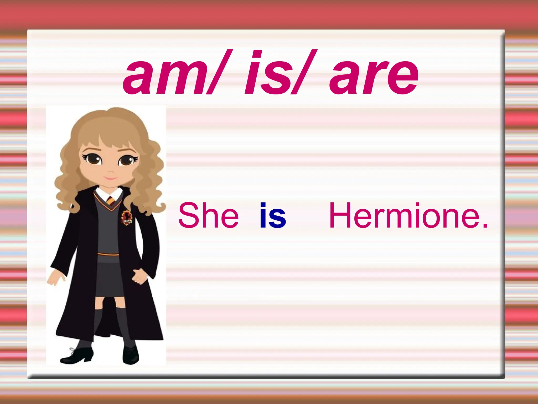 verb-to-be-grammar-harry potter.ppt in english | PPT