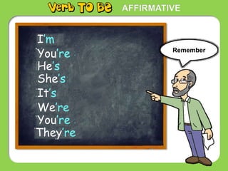 verb to be | PPT