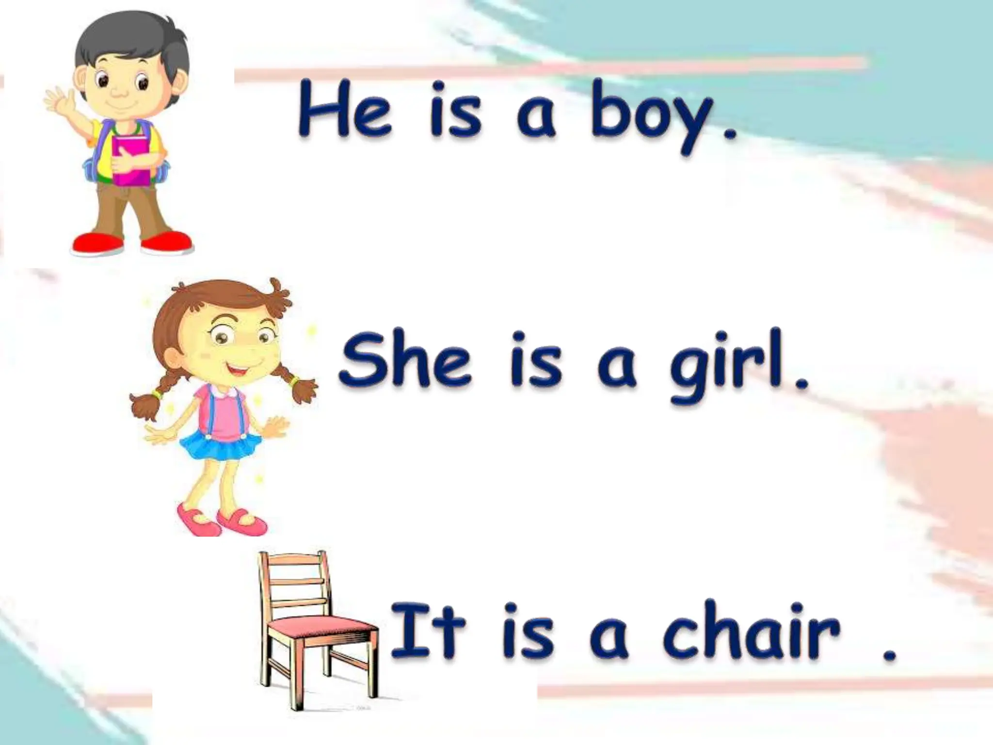 Présentation about verbe to be conjugaison educ | PPT