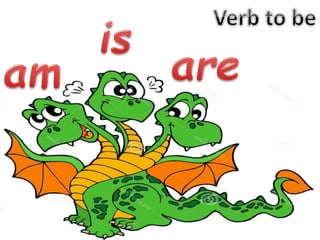 Présentation about verbe to be conjugaison educ | PPT