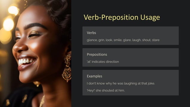 Verb-with-Prepositions in Enlish Subject | PPT