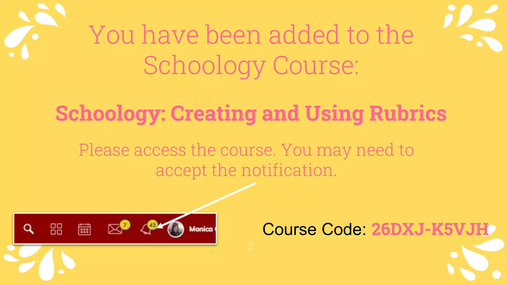 Creating and Using Rubrics in Schoology | PPTX