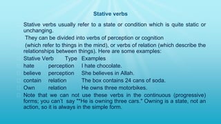 Parts of speech Verb, adverb presentation | PPTX