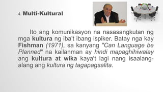 Mga Uri ng Komunikasyong Verbal | PPTX
