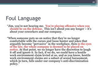 Verbal and Documented Disciplinary Interventions | PPT