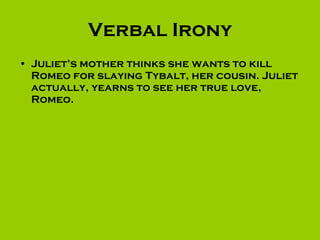 Verbal Irony Presentation(Final) | PPT