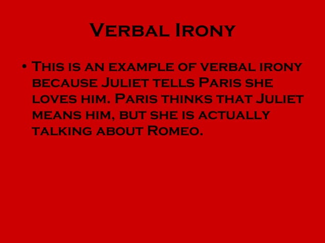 Verbal Irony Presentation(Final) | PPT
