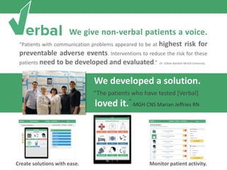 Verbal tdrr | PPTX