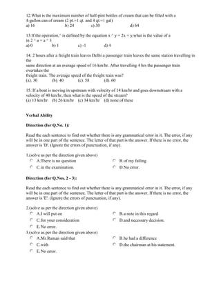 Verbal ability 10 (10) | DOCX