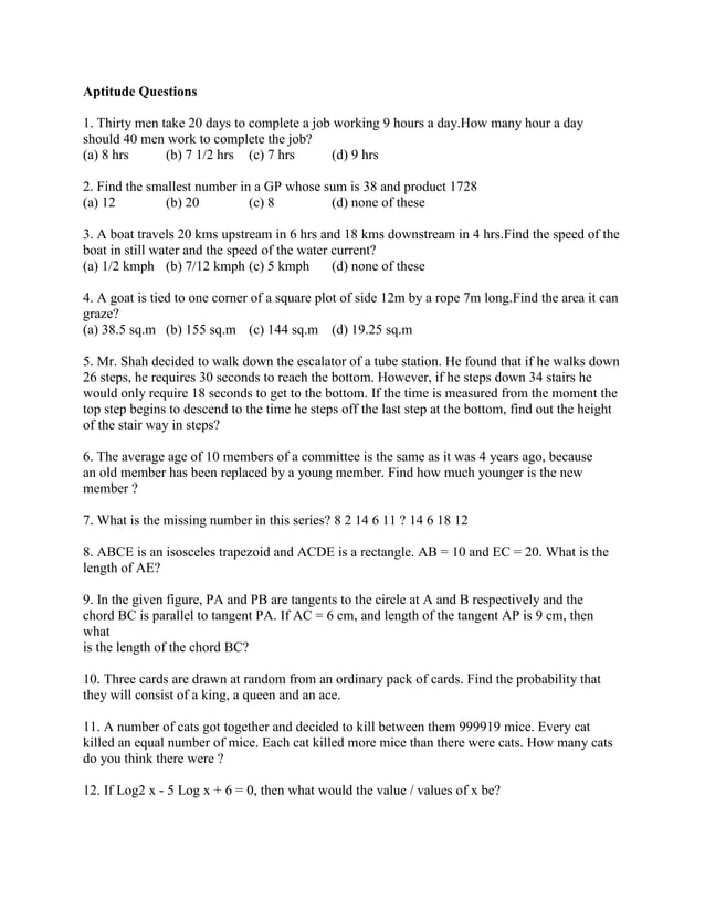 Verbal ability 7 (7) | PDF