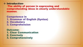 Verbal Ability by Prof. Amol Bade.pptx