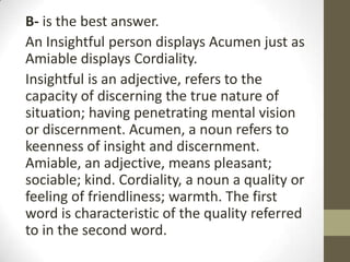 Verbal analogy | PPTX