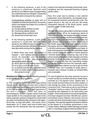 Verbal and logical question | PDF