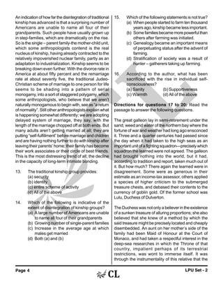 Verbal and logical question | PDF