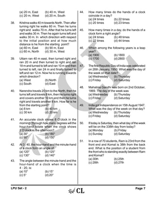 Verbal and logical question | PDF