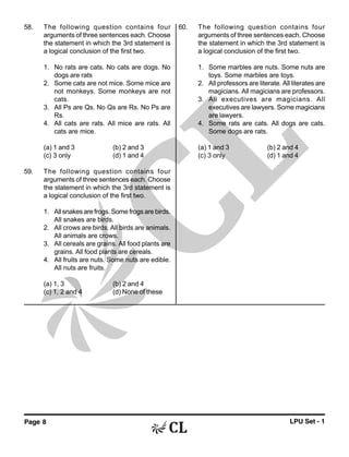 Verbal and logical question | PDF | Programming Languages | Computing