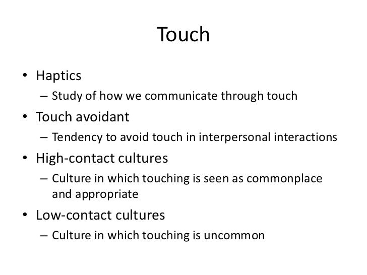 Verbal and non verbal communication-Types of nonverbals
