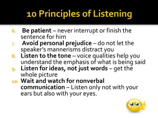 Verbal and non verbal communication | PPTX