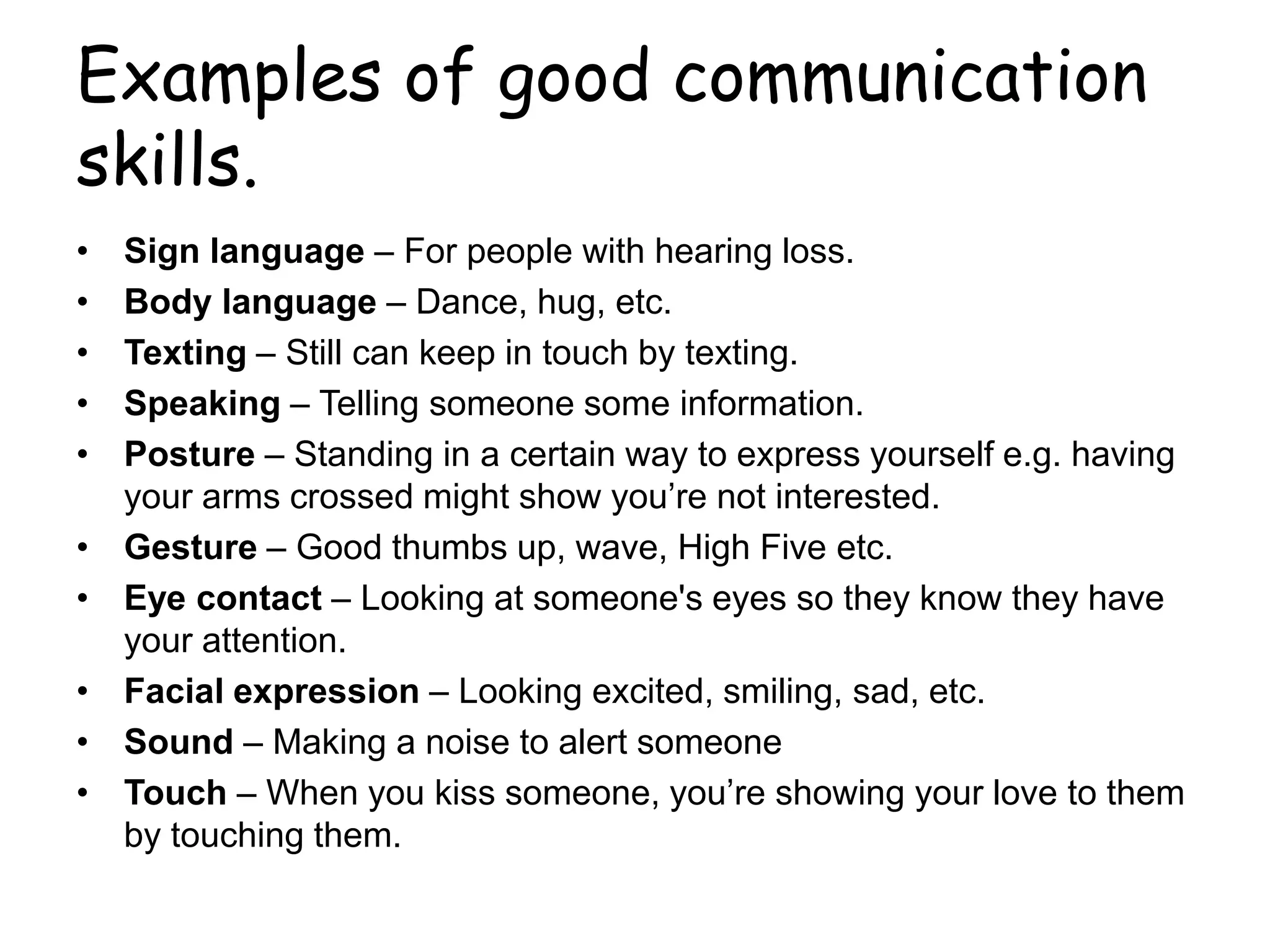 Verbal and non verbal communication skills | PPTX